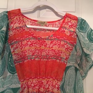ONE WORLD | Tops | One World Size L In Women Top Blouse | Poshmark